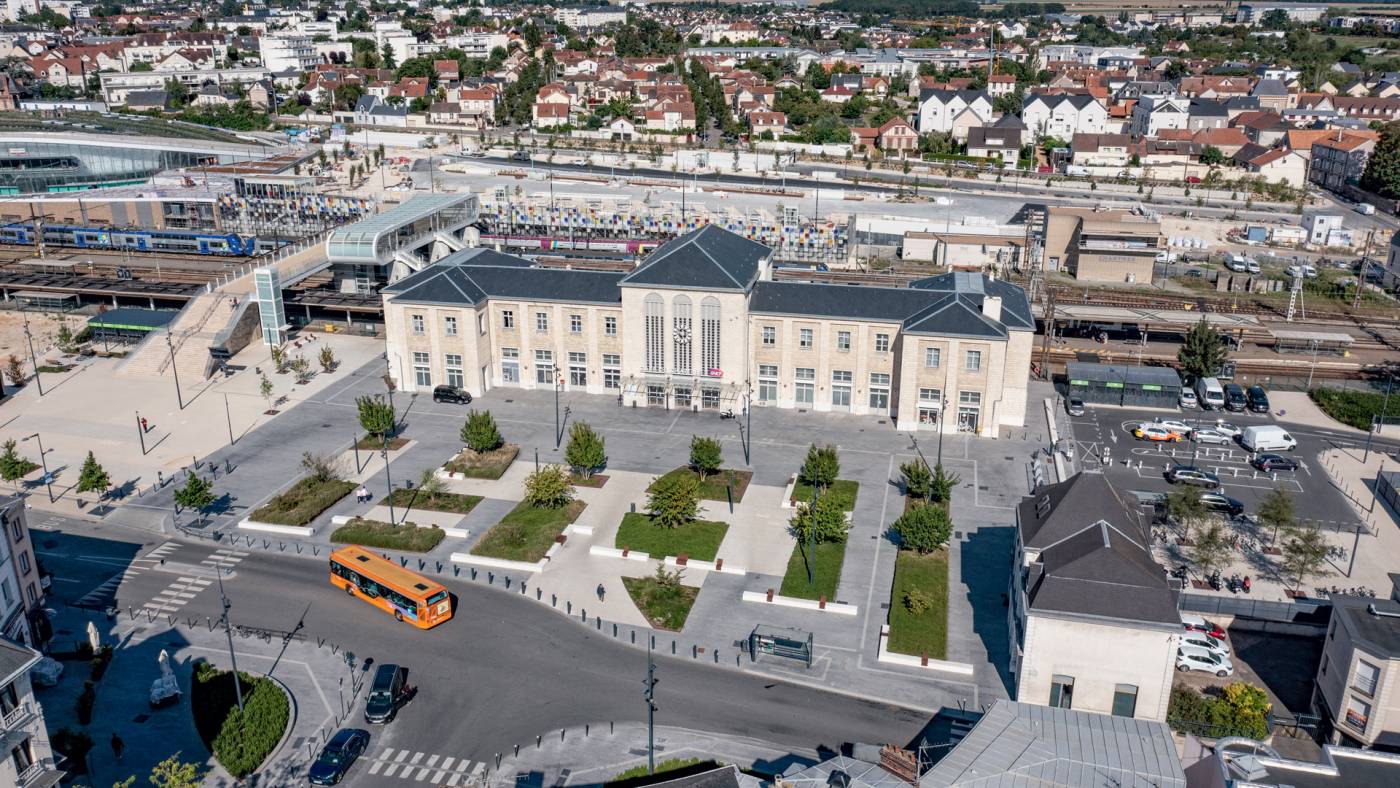 Se déplacer - C' Chartres